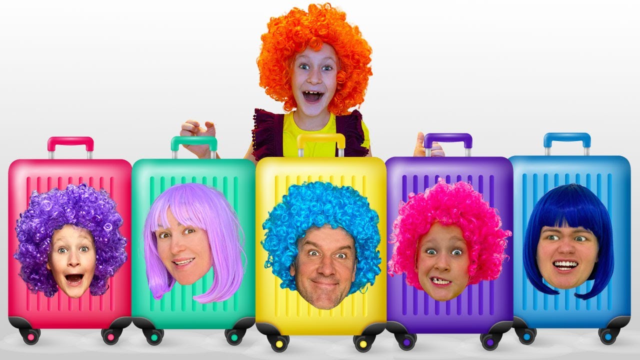 Partons en voyage | Chansons pour enfants | Anuta Kids Channel en ...