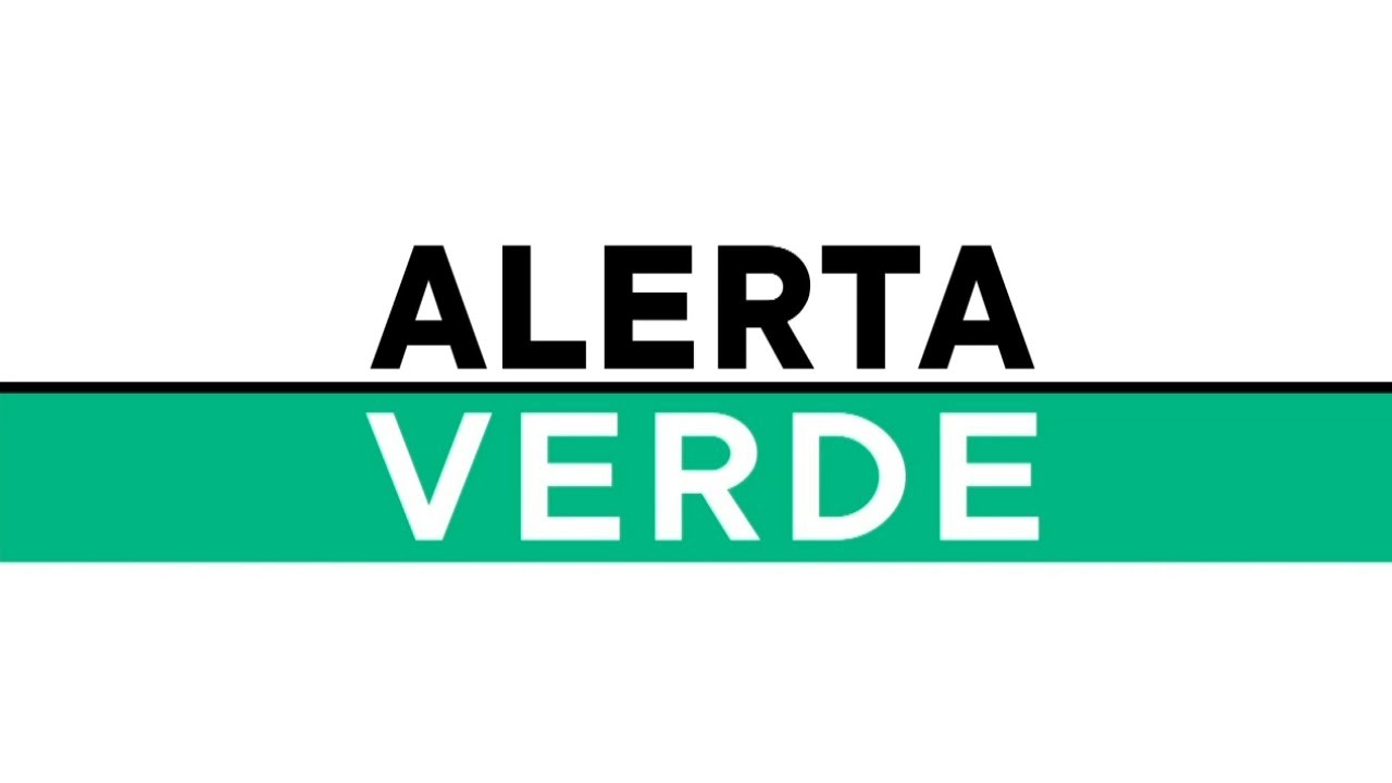 Alerta Verde 23/2/2020 - YouTube