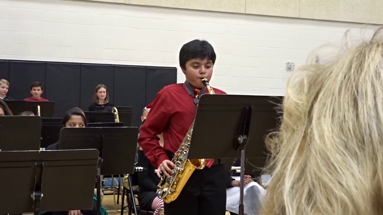 Silent Night Solo Sax - YouTube