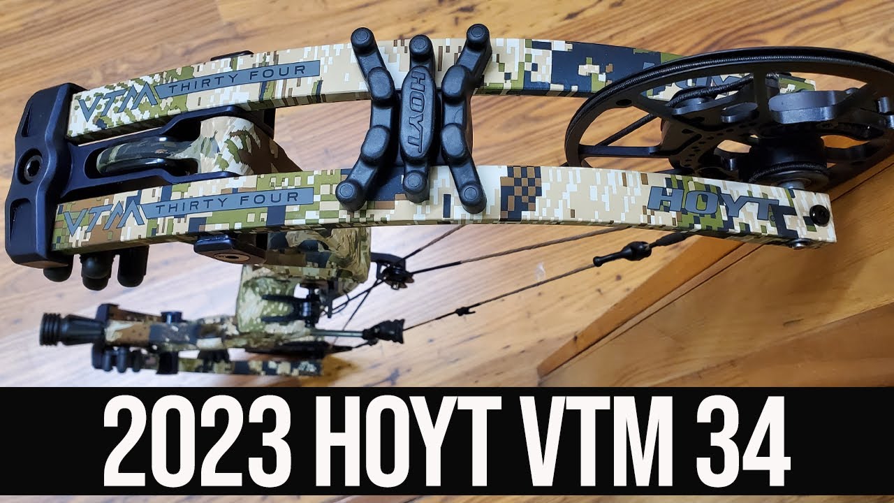 2023 Hoyt VTM 34 Speed Test!! - YouTube