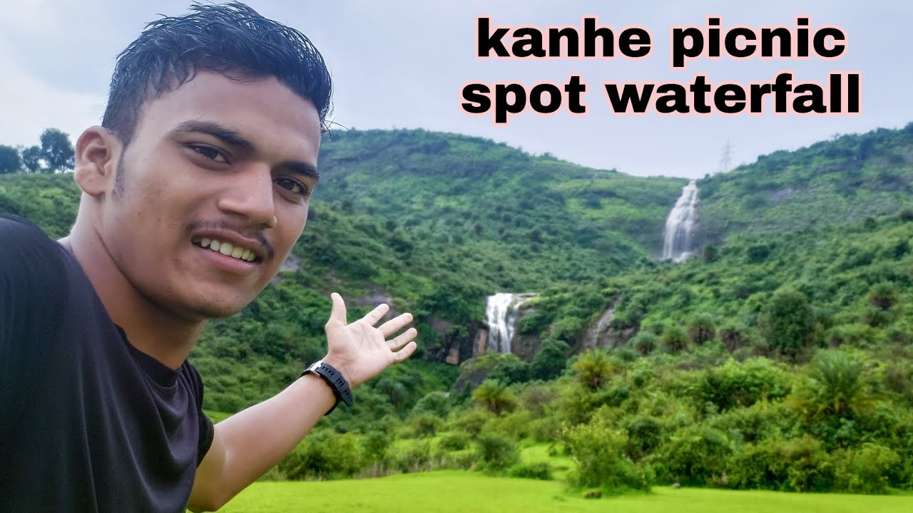 #01 kanhe picnic spot waterfall near thokarwadi dam #waterfall #green ...