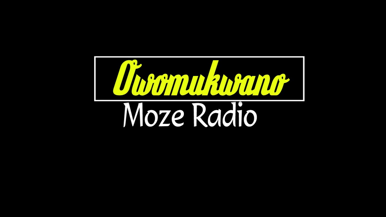 Owomukwano by Moze Radio lyrics video - YouTube