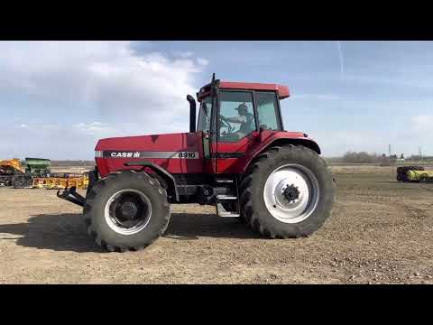 Case 8910 FWA TRACTOR LOT 103 - YouTube