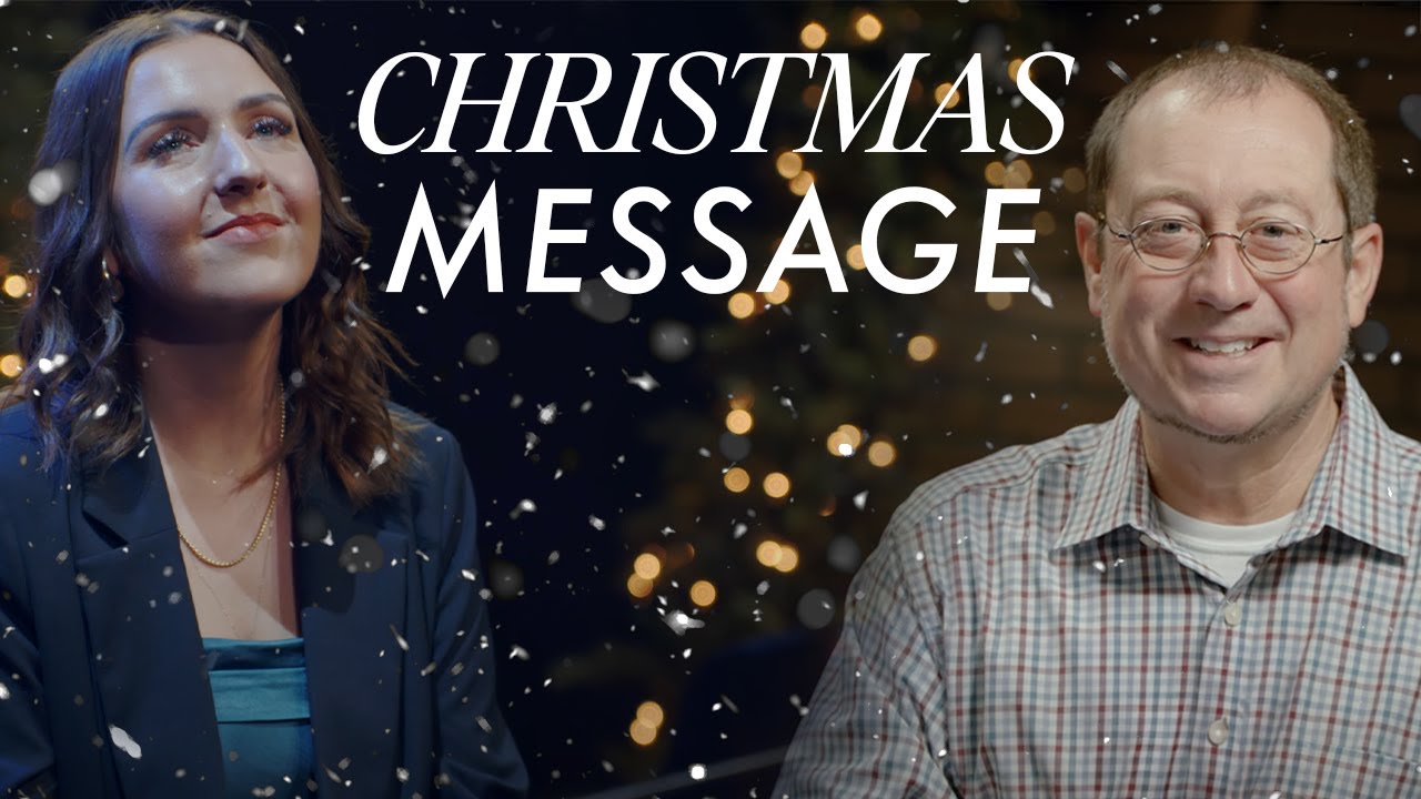 A Special Christmas Message + Worship - YouTube