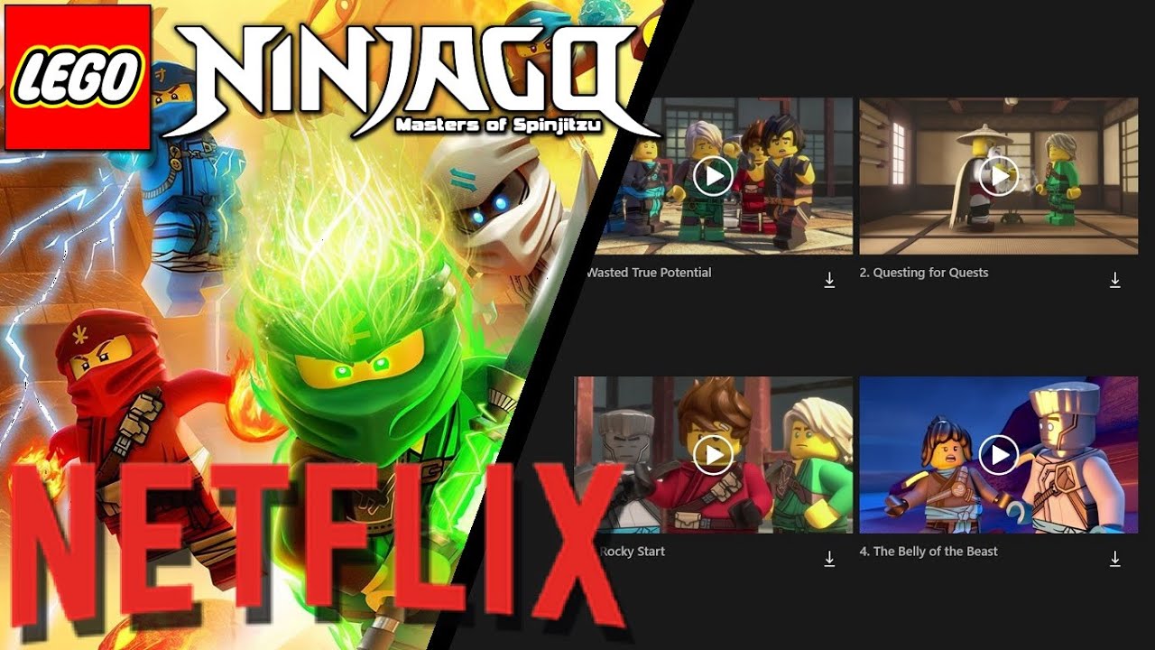 Netflix FIXED It! Ninjago Fire Chapter ADDED! 🔥 - YouTube
