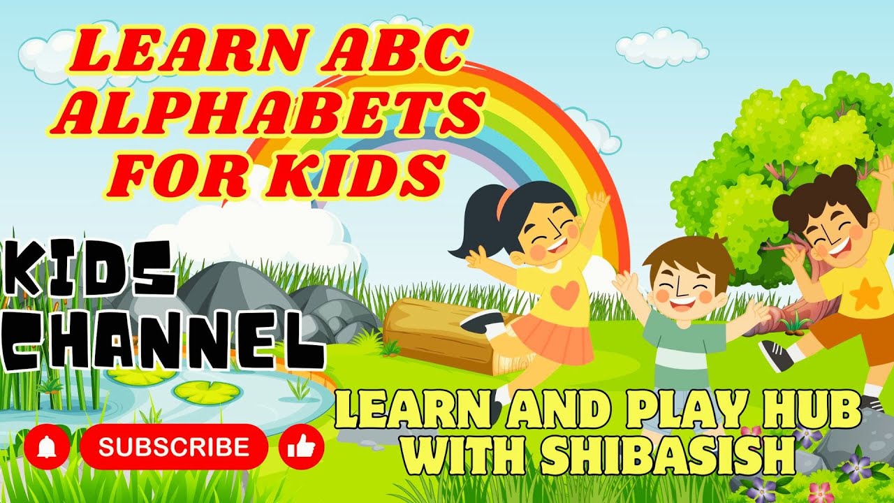Learn Alphabet a to z with Words #kidzone #kidzone #animedrawing # ...
