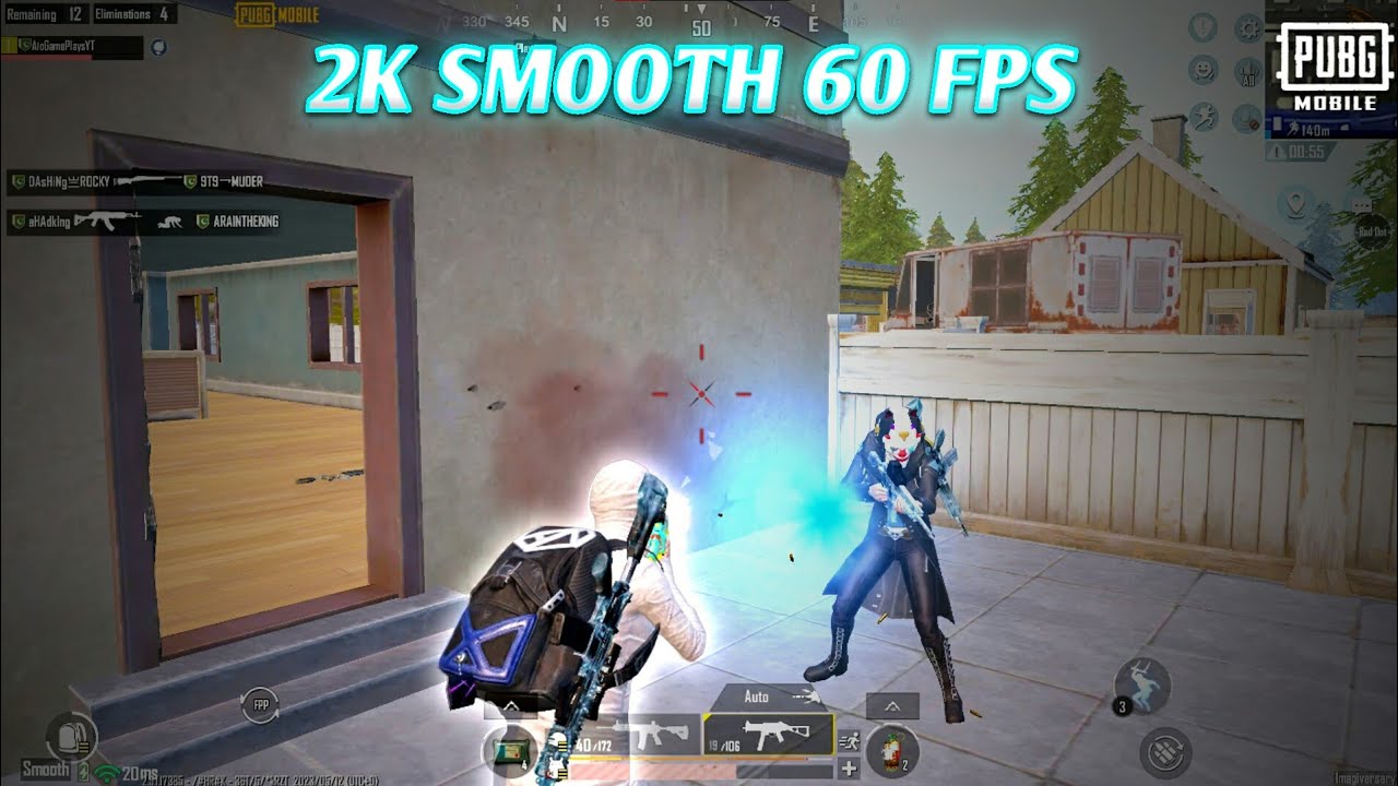 2K Smooth 60 FPS Test On AMD FirePro W5100 4GB DDR5 😍😍 PUBG Mobile ...