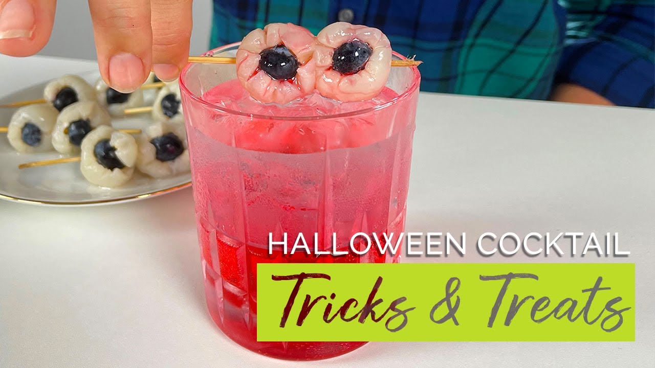 Halloween Cocktail Tricks and Treats You Should Know - YouTube