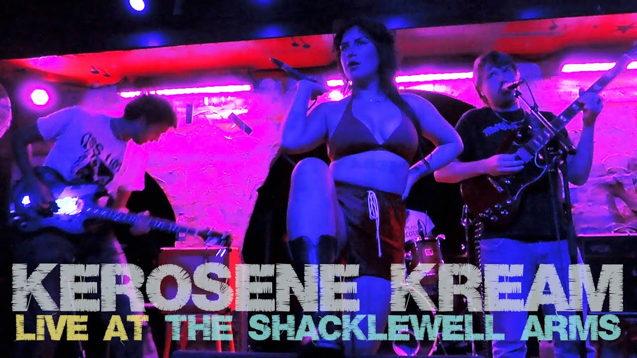 Kerosene Kream @ The Shacklewell Arms 07/09/24 - YouTube