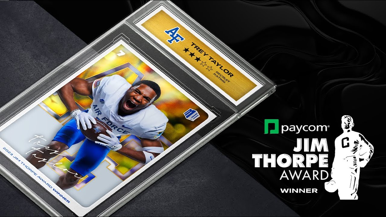 2023 Paycom Jim Thorpe Award Presentation - YouTube