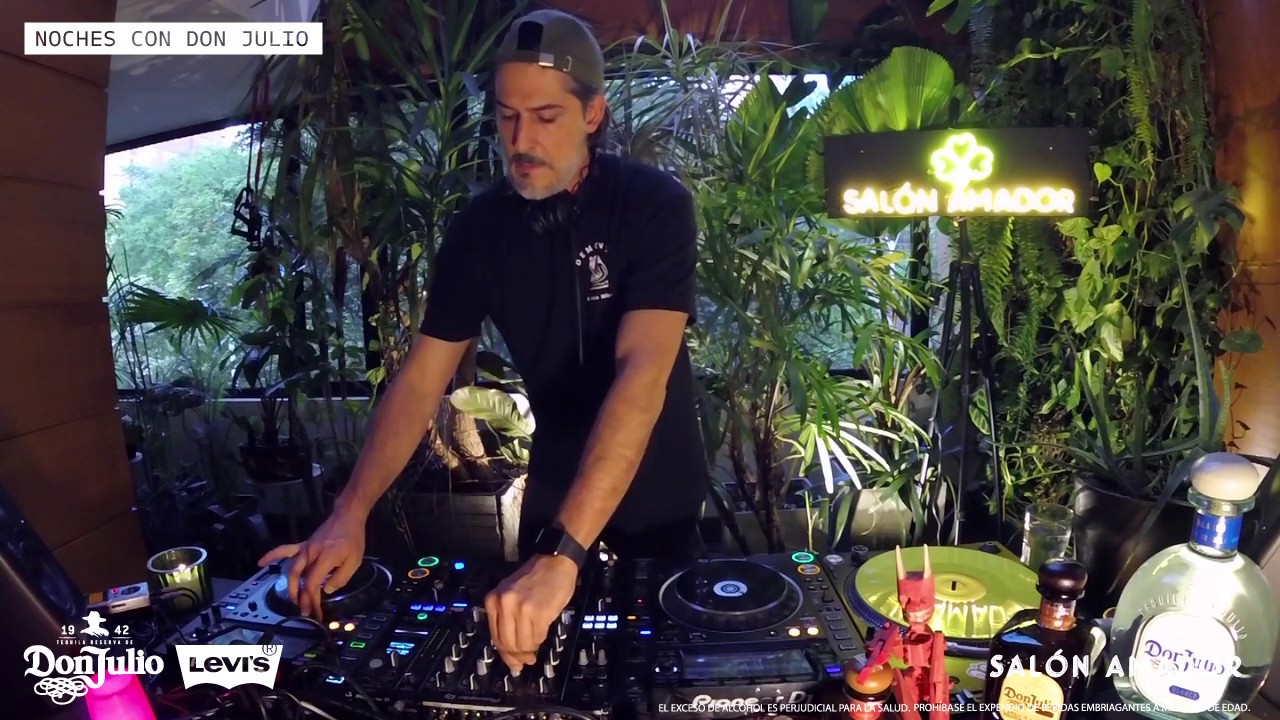 Noches con Don Julio / Manolo / DJ SET - YouTube