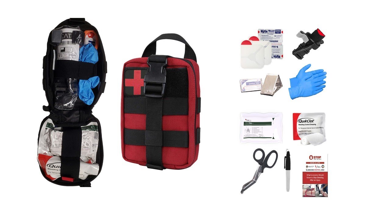 Tactical Medical Kits - Are you Prepared? - YouTube