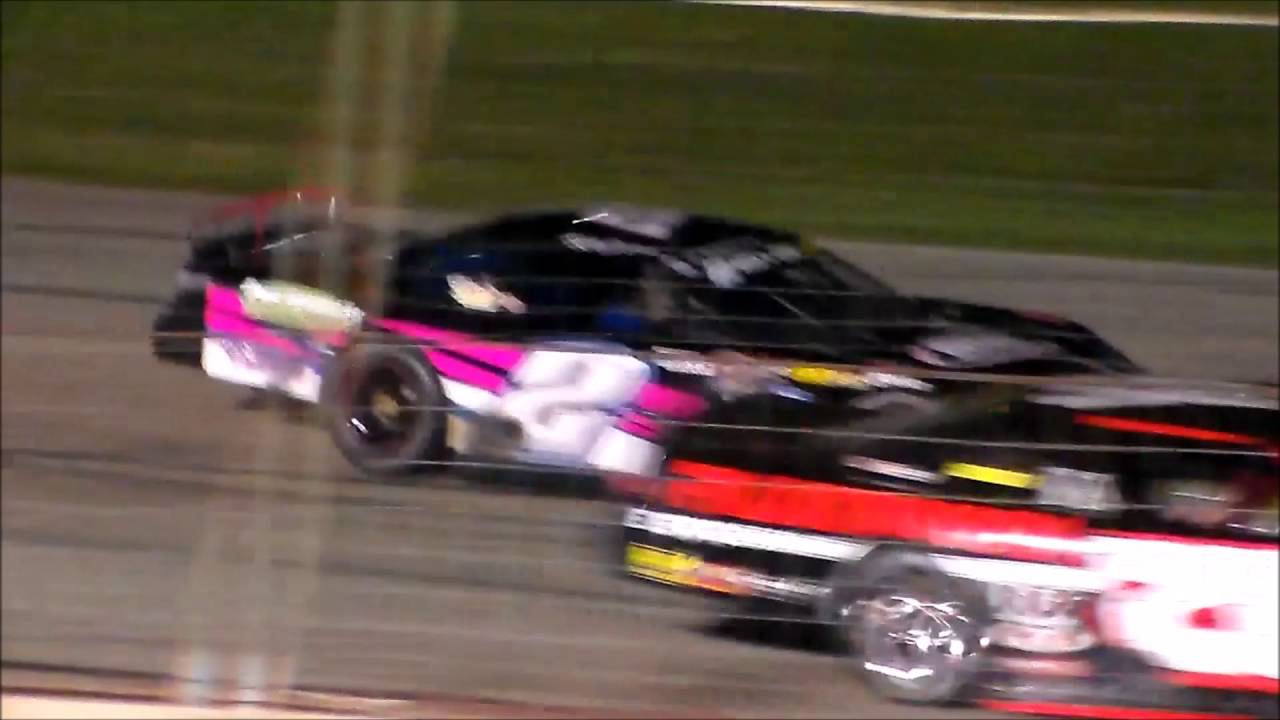 Columbus Motor Speedway Late Models Feature July 9,2016 - YouTube