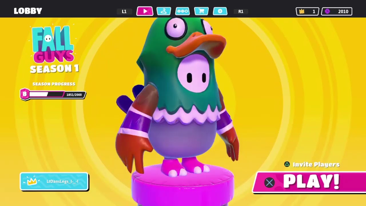 Fall guys (RAGE) - YouTube