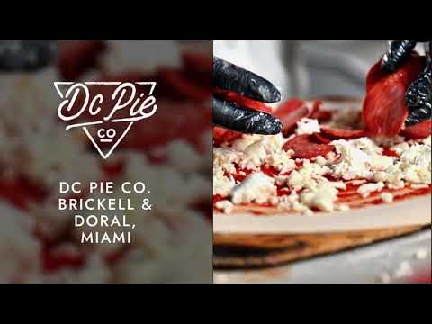 Authentic and Fresh Meals - DC PIE CO Brickell | Doral - YouTube