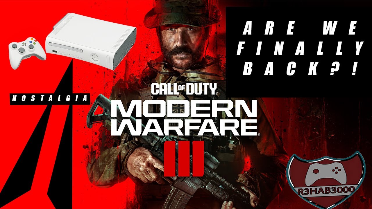 Call of Duty Finally Back? MWIII 2023 Beta Gameplay With Thoughts ...