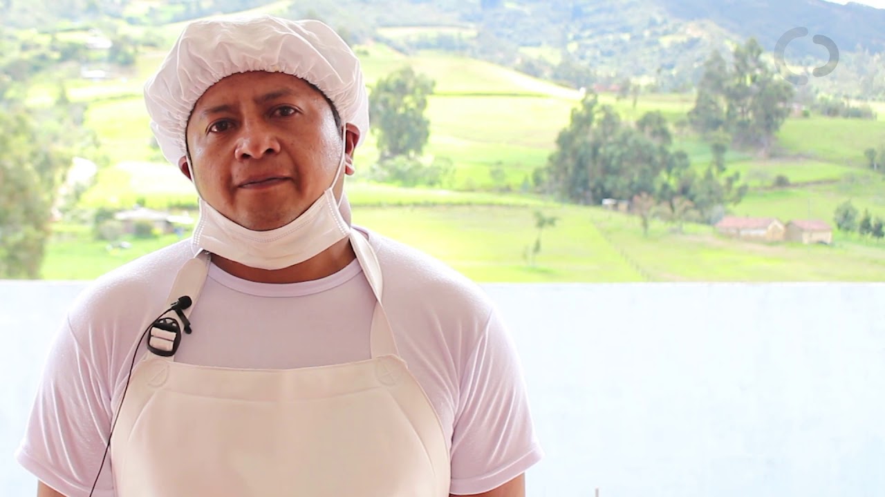 Conoce la historia de progreso de Edwin Goméz - YouTube