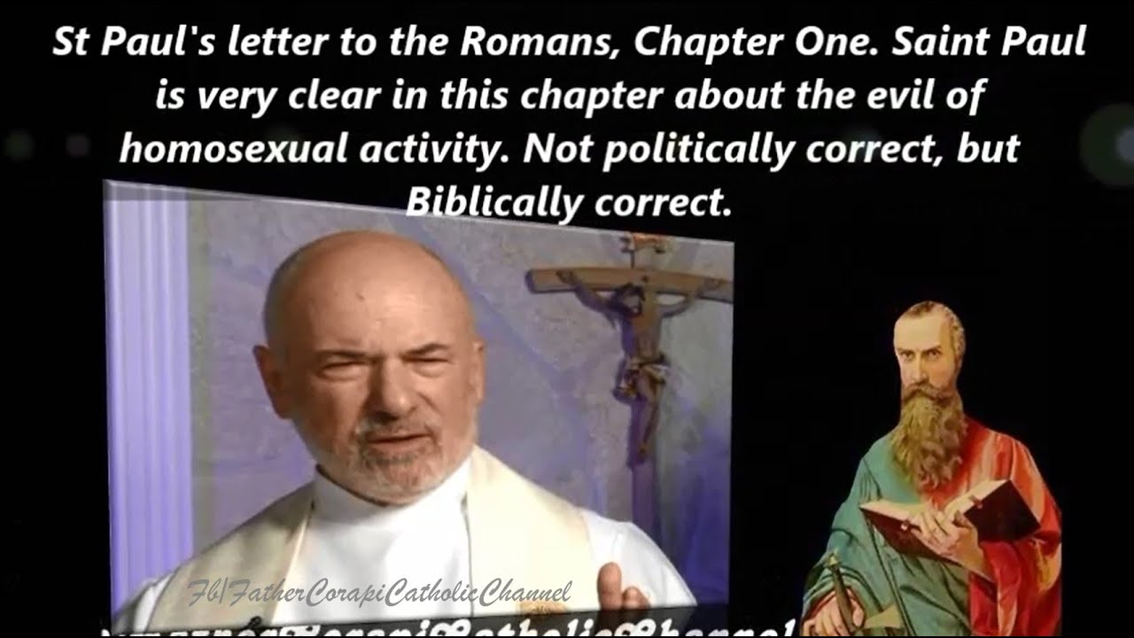 WEEKLY WISDOM: The Letters of Saint Paul - Part 1 ~ Father John Corapi ...