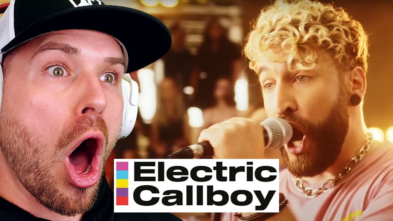 Electric Callboy feat. Conquer Divide - FCKBOI (REACTION!!!) - YouTube