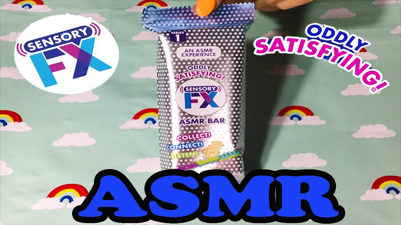 SENSORY FX ASMR BARS Unboxing FROM JUST PLAY PRODUCTS| SENSORY TOYS ...