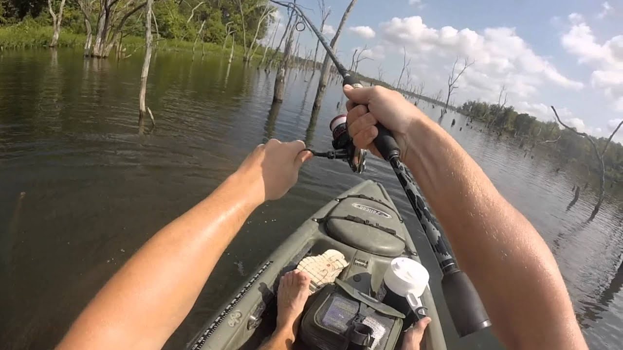 3 lb Bone Creek Bass - YouTube