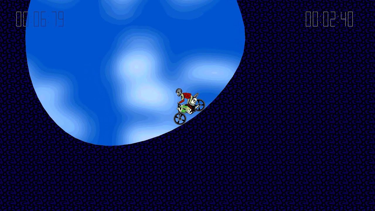 Crazy Elasto Mania Bug Bounce 2 - YouTube