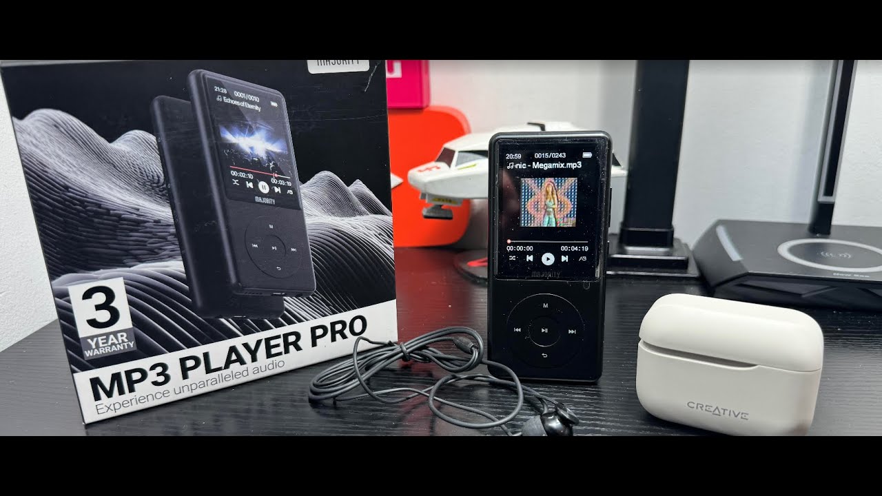 Majority Audio - MP3 player Pro review - YouTube