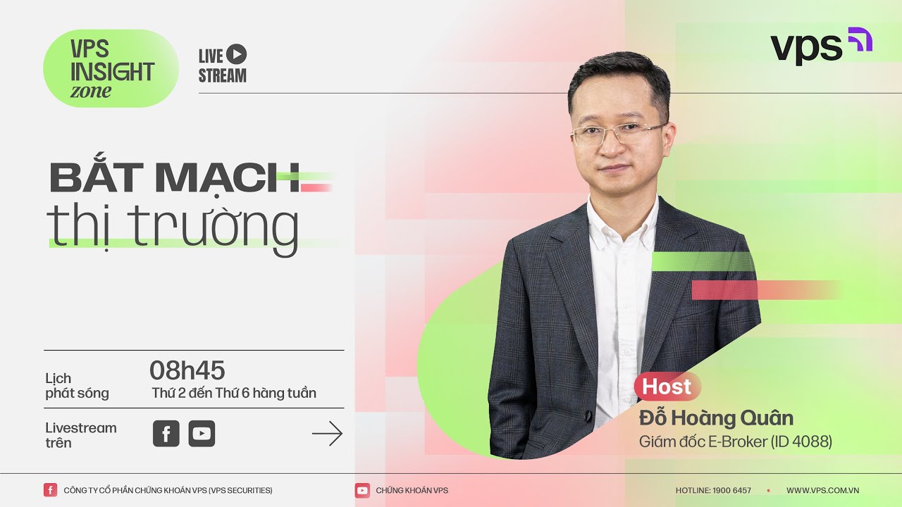[LIVESTREAM] VPS INSIGHT ZONE - BẮT MẠCH THỊ TRƯỜNG 14/04 - YouTube