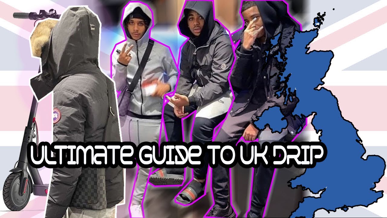 How to dress: UK Drip - YouTube