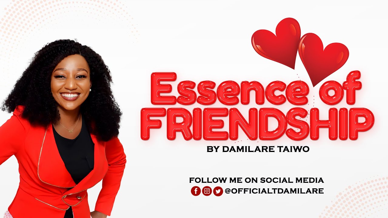 ESSENCE OF FRIENDSHIP - YouTube