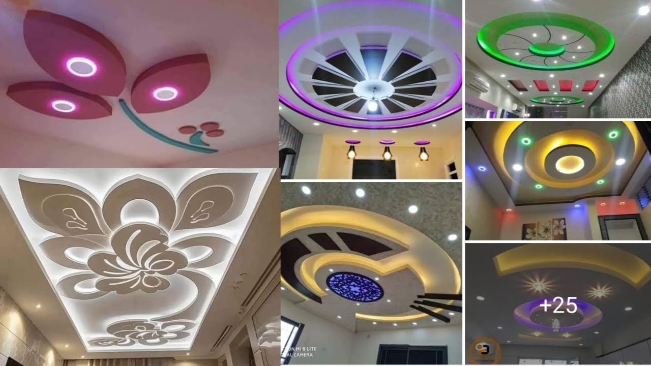 ceiling light design 2024 || fall ceilings bedroom | fall ceiling light ...