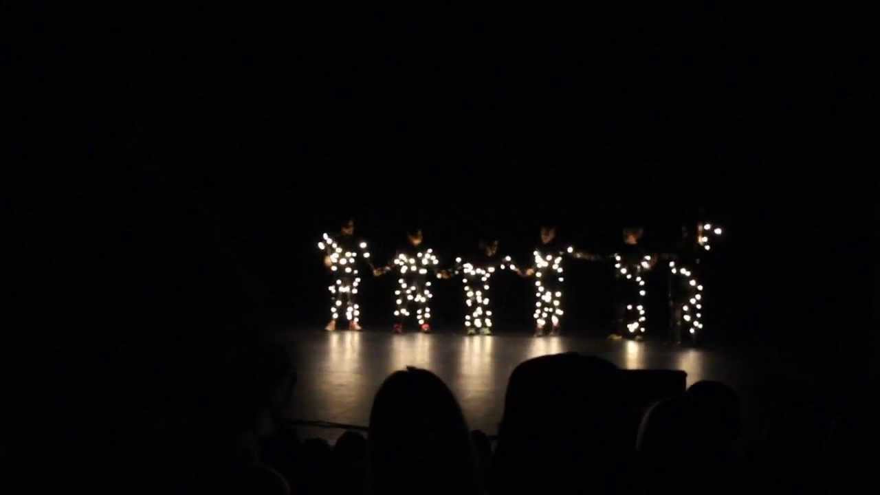 talent show - light dance - YouTube