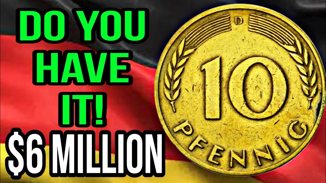 The 10 Pfennig Coins That Could Make You a Millionaire! Coins worth ...