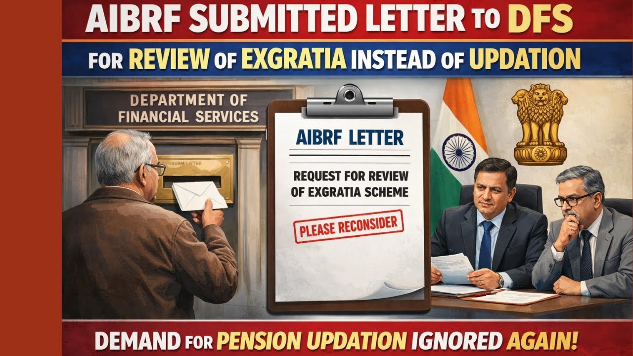 AIBRF SUBMITTED LETTER TO DFS FOR REVIEW OF EXGRATIA INSTEAD OF ...