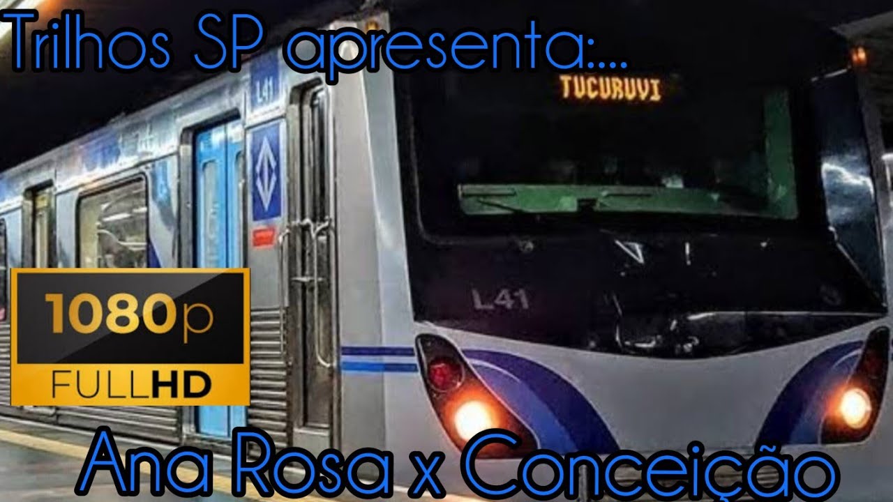 Hmmsim 2: TRECHO ENTRE ANA ROSA X CONCEIÇÃO DA LINHA 1 AZUL COM O TUE ...
