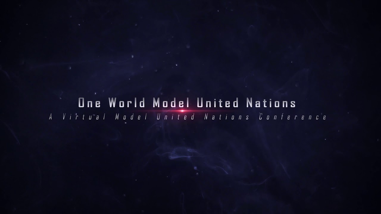 One World Model United Nations Promo Video - YouTube