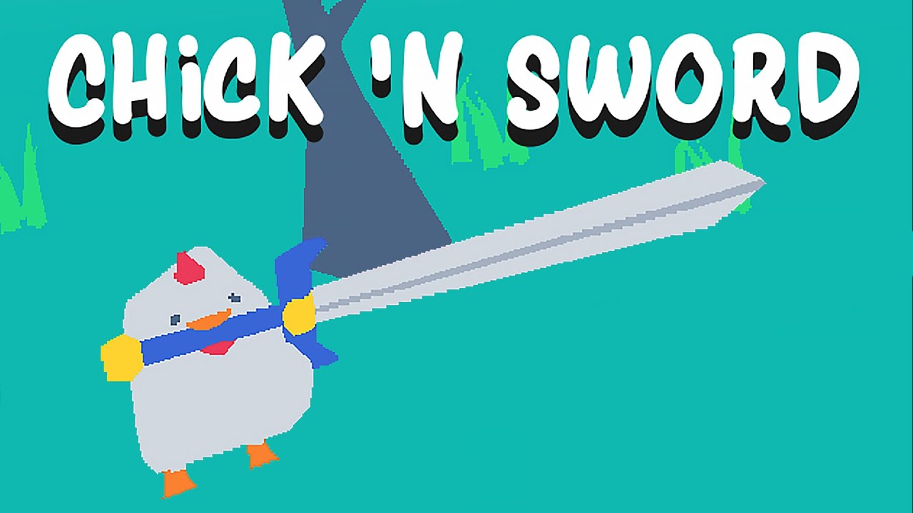 CHICK 'N SWORD Gameplay - YouTube