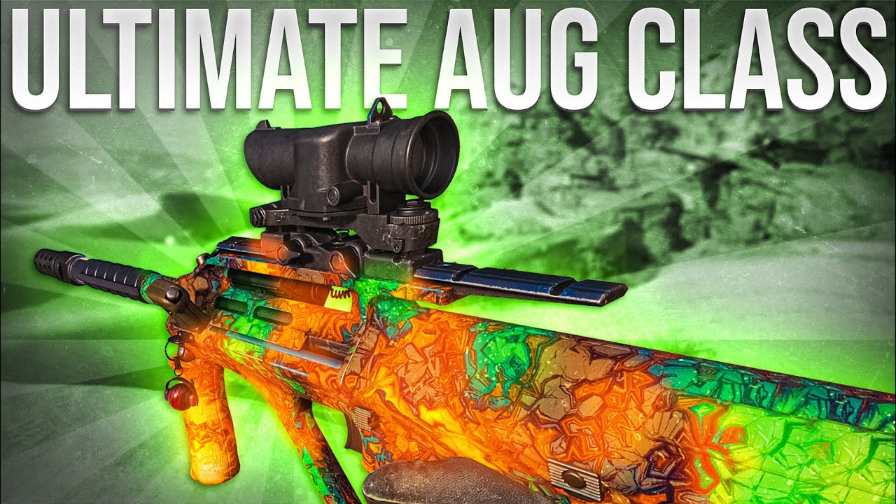 Ultimate AUG Class for CQC & Long Range (Black Ops Cold War) - YouTube