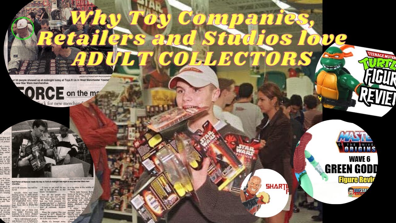 What are the Huge Benefits Adult Collectors Bring to the Toy Industry ...