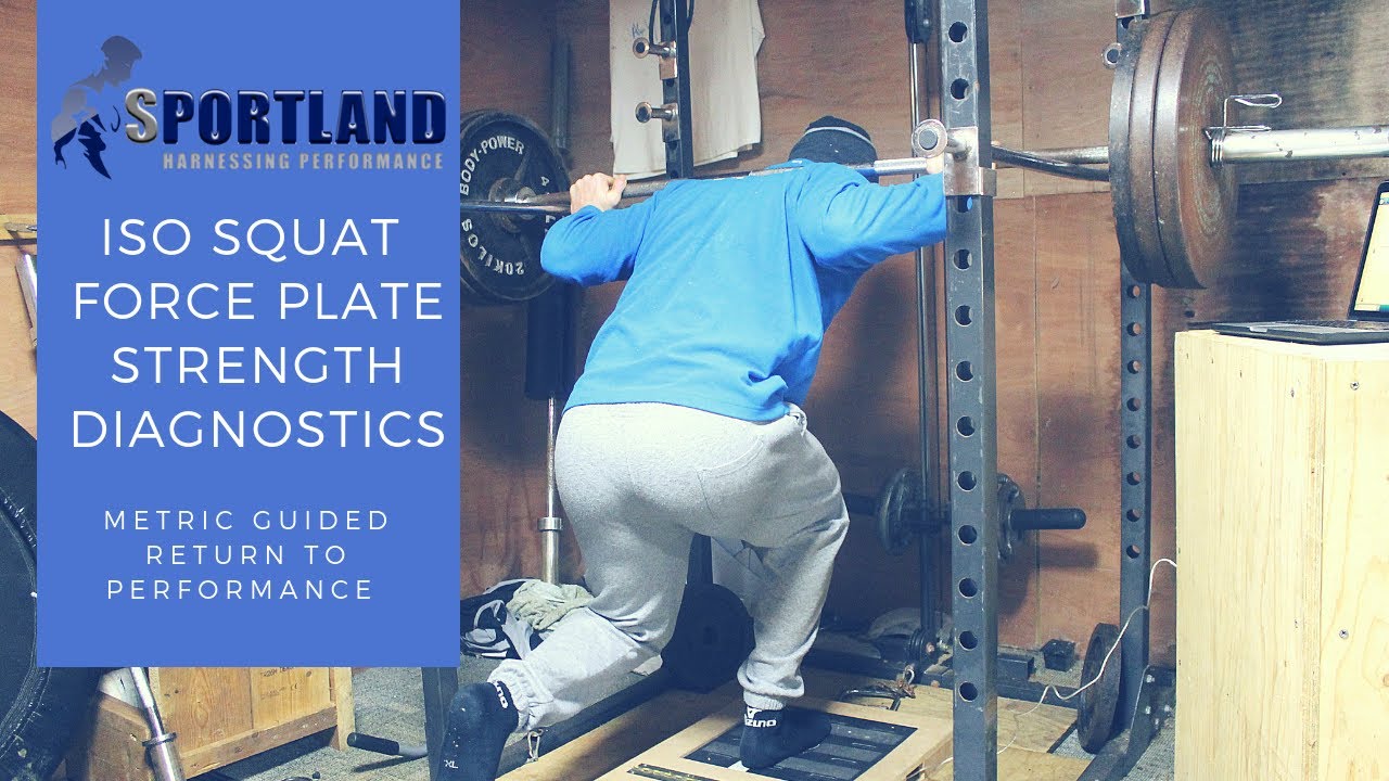 Force Plate Testing - Isometric Single Leg Squat - YouTube