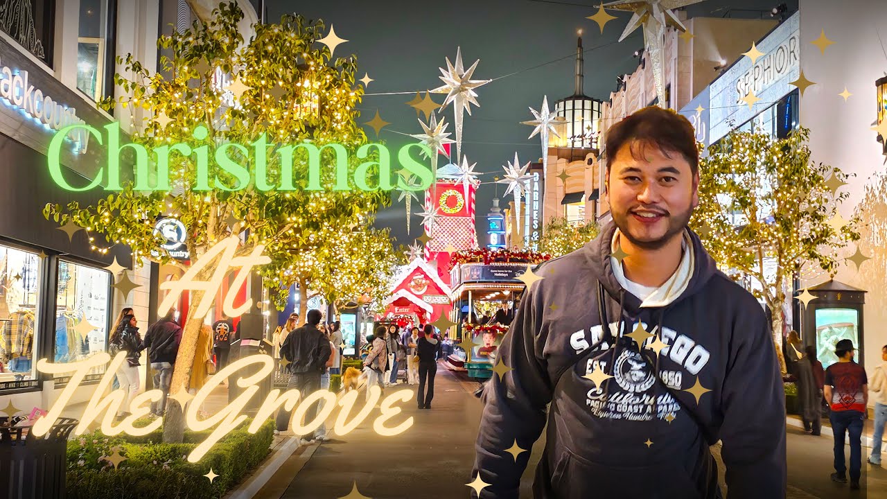 5 Reasons Why The Grove is the Ultimate Style Destination in the City ...