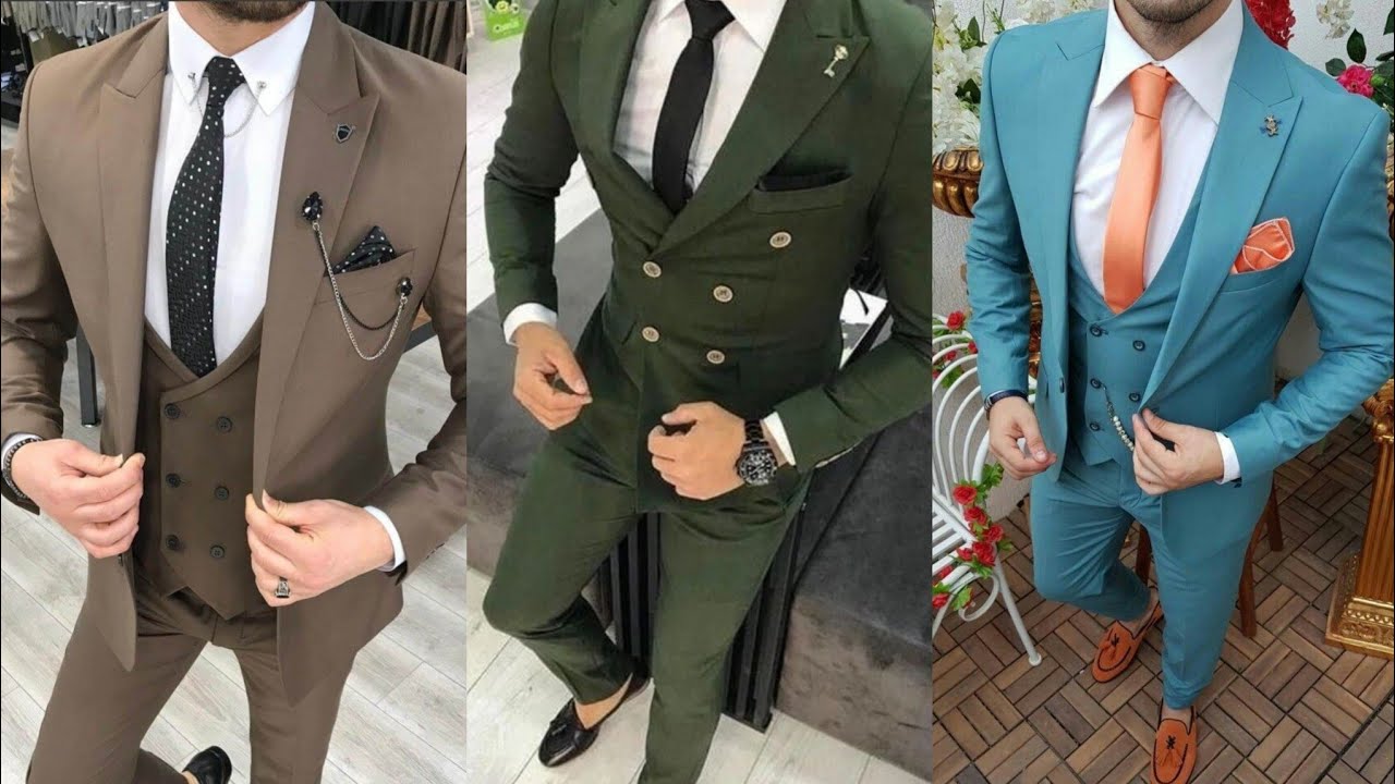 Men New 3pcs Suit 2022 Most Tranding Suits - YouTube