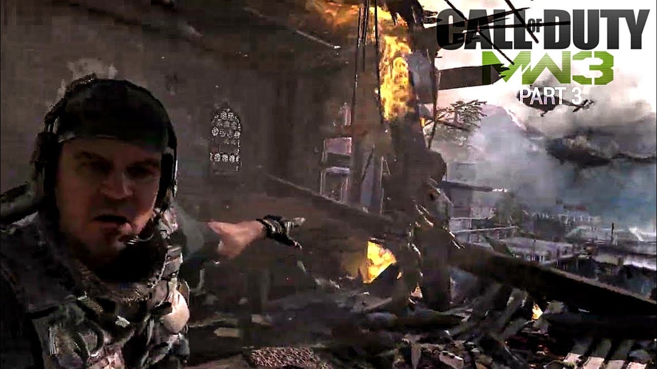 CALL OF DUTY MODERN WARFARE 3 Gameplay Walkthrough Part 3 Campaign FULL ...