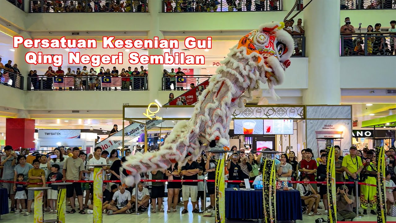 森州桂青文艺协会龙狮团 | Kejohanan Tarian Singa Tiang Tinggi 2025 | 2025 第一届《古城杯》高 ...