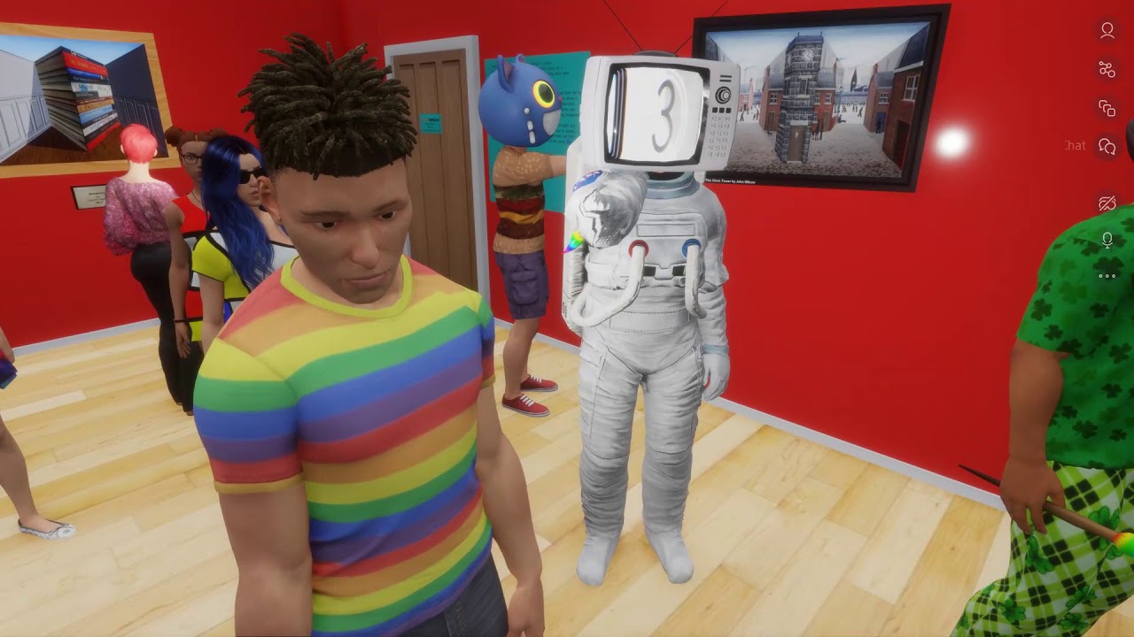 Sansar Top 5 with Sam & Boden - S01E10 - ARE WE IN A PAINTING? | 2018 ...