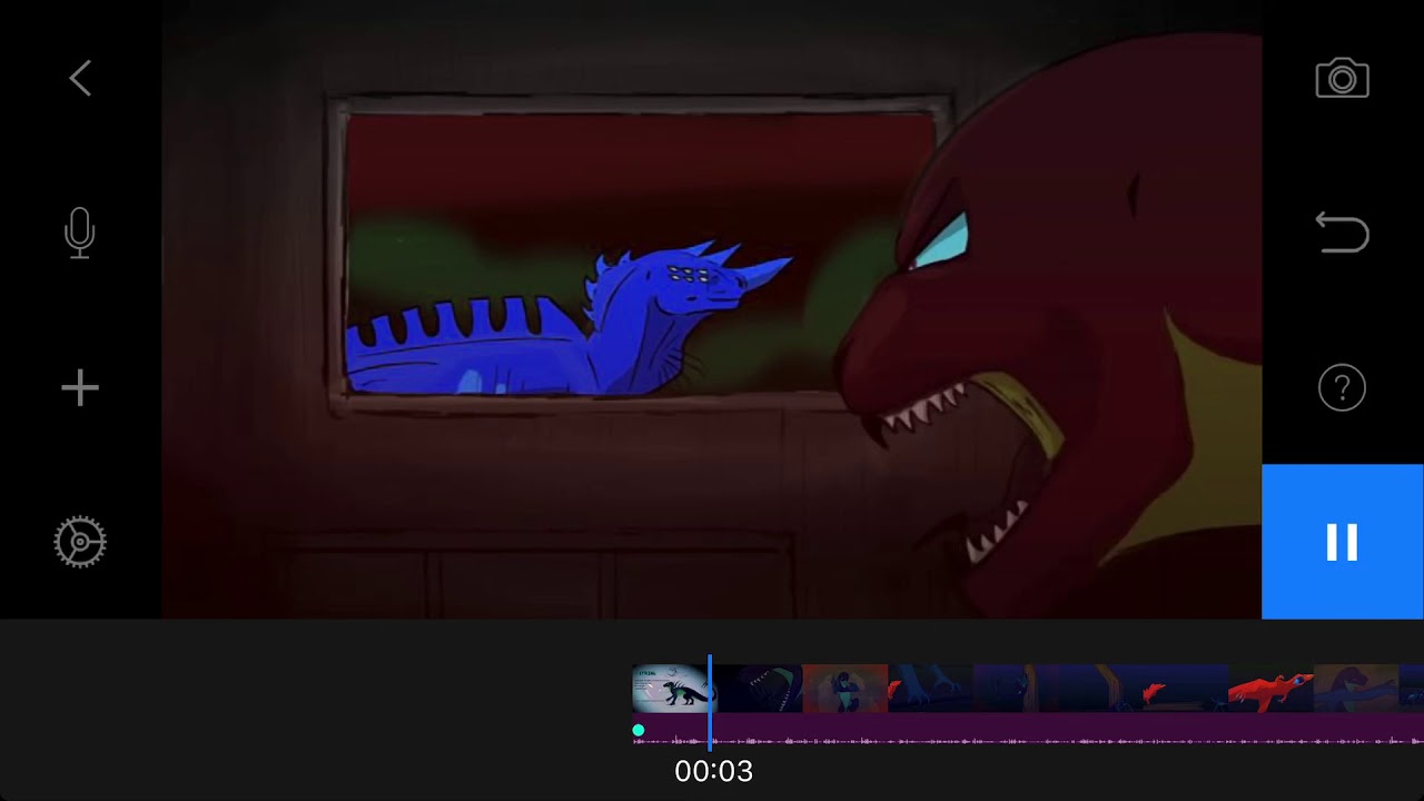 Electric blue Kronos vs coral vitriol btw not my work! Go to raptorkil ...