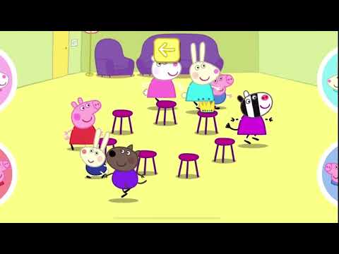 Peppa Pig #gaming #peppapig #music Musical Chairs - YouTube