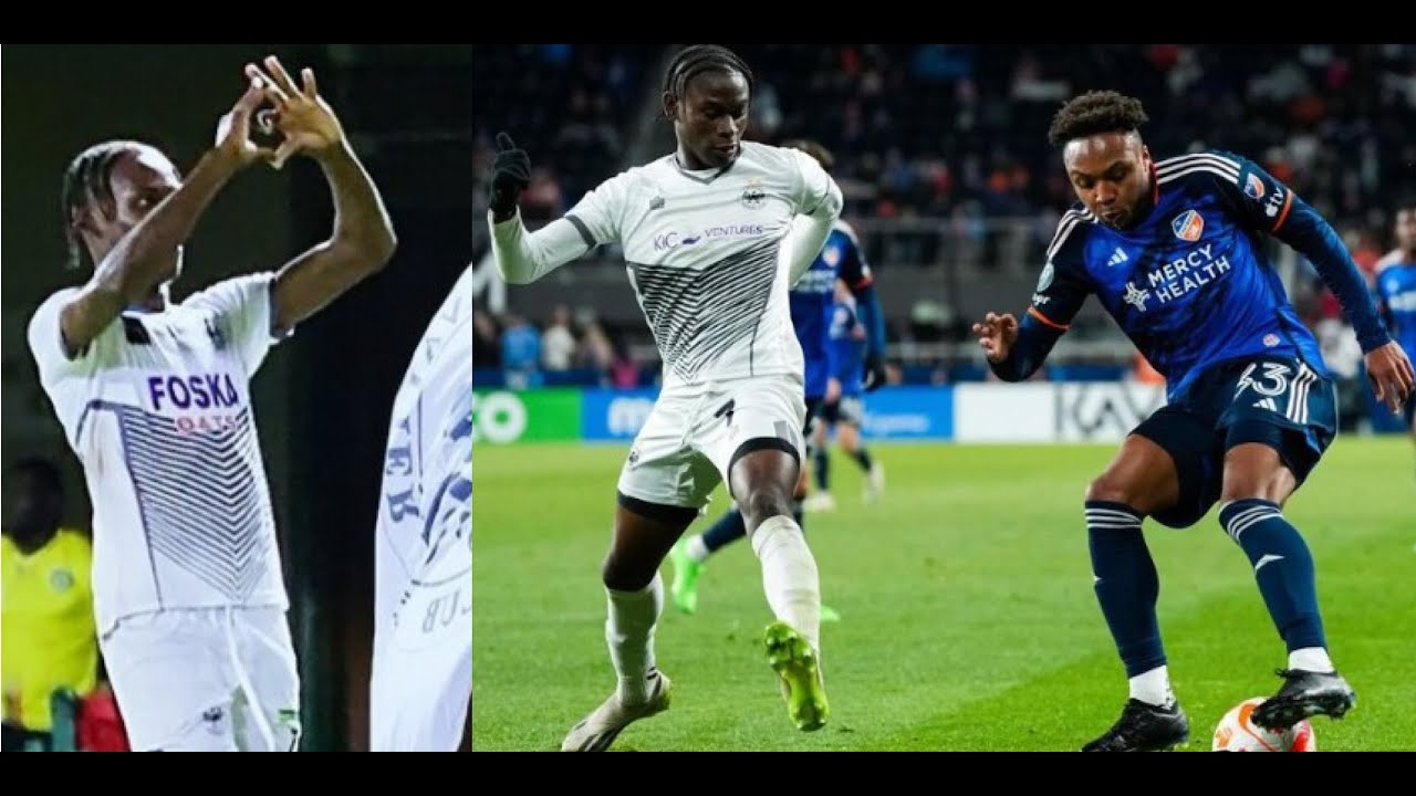 JALMARO CALVIN (CAVALIER FC) - YouTube