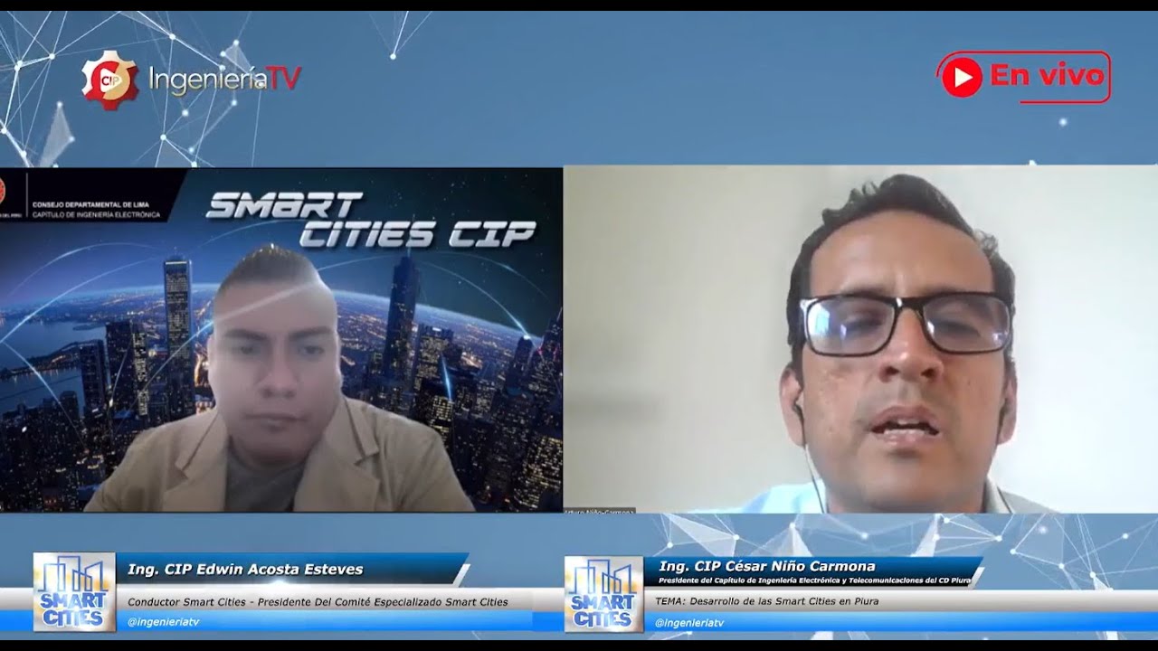 28 Mayo - Desarrollo de las Smart Cities en Piura - YouTube