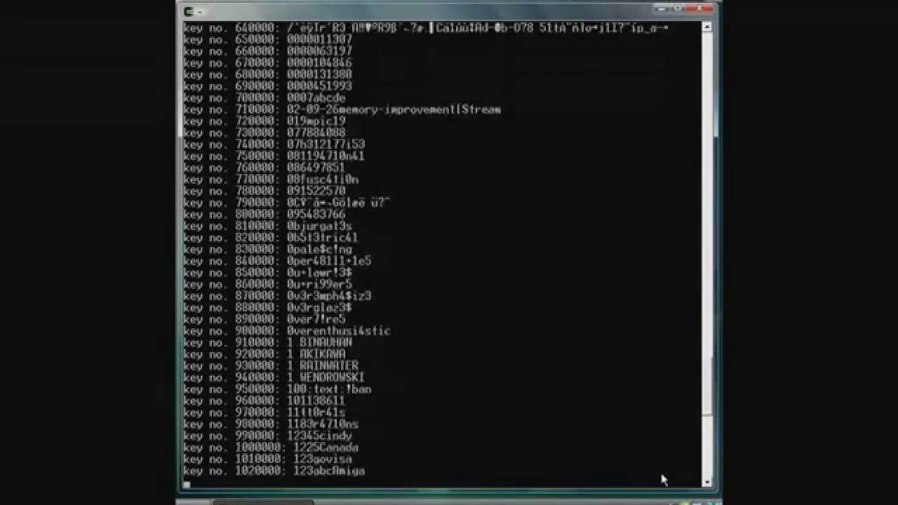 Pyrit demonstration (GPU cracking) - YouTube